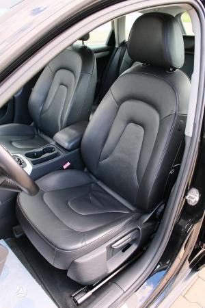 Black Audi A4 2015 in Kaunas, with an engine capacity of 1.97 L and mileage of 255 thousand km for 7850 €, photo 23 on AUTOMOTO.COM.LV
