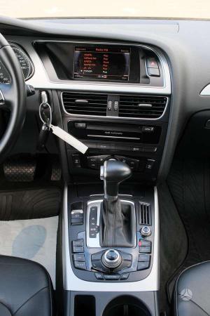 Black Audi A4 2015 in Kaunas, with an engine capacity of 1.97 L and mileage of 255 thousand km for 7850 €, photo 26 on AUTOMOTO.COM.LV