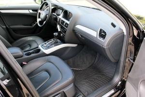 Black Audi A4 2015 in Kaunas, with an engine capacity of 1.97 L and mileage of 255 thousand km for 7850 €, photo 27 on AUTOMOTO.COM.LV