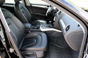 Black Audi A4 2015 in Kaunas, with an engine capacity of 1.97 L and mileage of 255 thousand km for 7850 €, photo 28 on AUTOMOTO.COM.LV