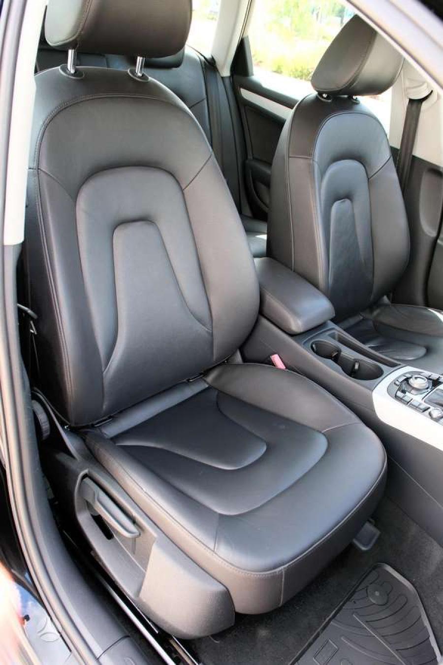 Black Audi A4 2015 in Kaunas, with an engine capacity of 1.97 L and mileage of 255 thousand km for 7850 €, photo 29 on AUTOMOTO.COM.LV