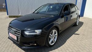 Black Audi A4 2015 in Marijampole, with an engine capacity of 1.97 L and mileage of 205 thousand km for 9200 €, photo  on AUTOMOTO.COM.LV