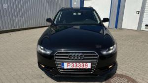 Black Audi A4 2015 in Marijampole, with an engine capacity of 1.97 L and mileage of 205 thousand km for 9200 €, photo 4 on AUTOMOTO.COM.LV