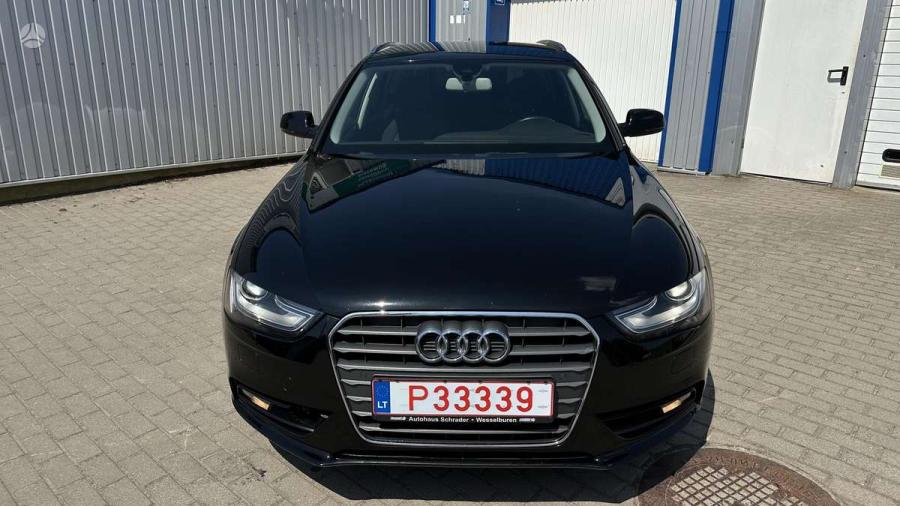 Black Audi A4 2015 in Marijampole, with an engine capacity of 1.97 L and mileage of 205 thousand km for 9200 €, photo 4 on AUTOMOTO.COM.LV