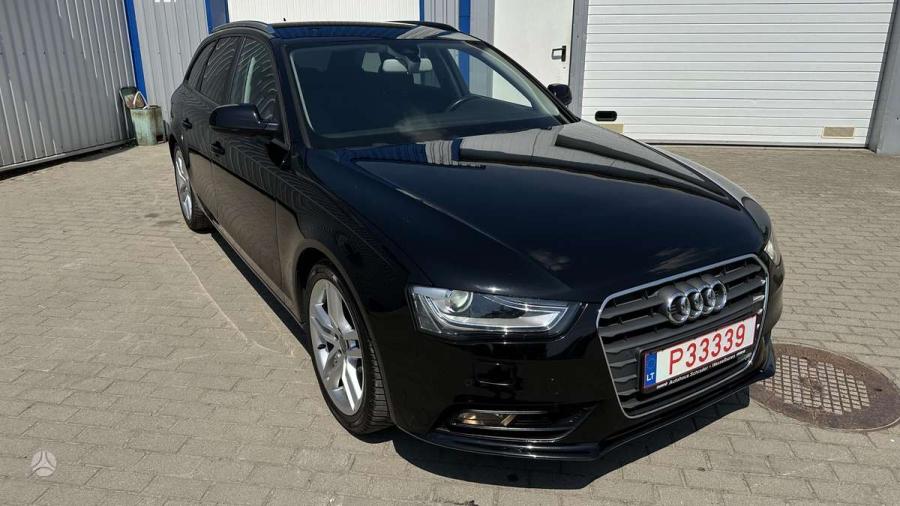 Black Audi A4 2015 in Marijampole, with an engine capacity of 1.97 L and mileage of 205 thousand km for 9200 €, photo 5 on AUTOMOTO.COM.LV