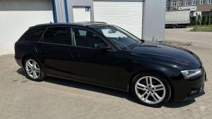 Black Audi A4 2015 in Marijampole, with an engine capacity of 1.97 L and mileage of 205 thousand km for 9200 €, photo 6 on AUTOMOTO.COM.LV