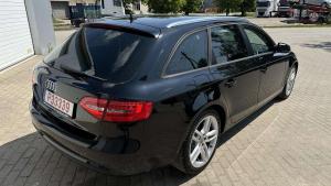 Black Audi A4 2015 in Marijampole, with an engine capacity of 1.97 L and mileage of 205 thousand km for 9200 €, photo 8 on AUTOMOTO.COM.LV