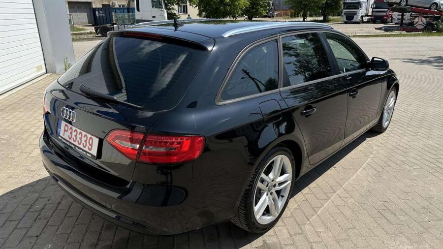 Black Audi A4 2015 in Marijampole, with an engine capacity of 1.97 L and mileage of 205 thousand km for 9200 €, photo 8 on AUTOMOTO.COM.LV