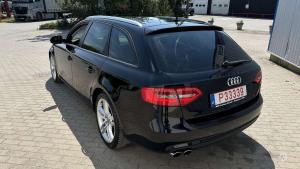 Black Audi A4 2015 in Marijampole, with an engine capacity of 1.97 L and mileage of 205 thousand km for 9200 €, photo 10 on AUTOMOTO.COM.LV