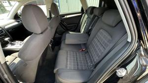 Black Audi A4 2015 in Marijampole, with an engine capacity of 1.97 L and mileage of 205 thousand km for 9200 €, photo 13 on AUTOMOTO.COM.LV