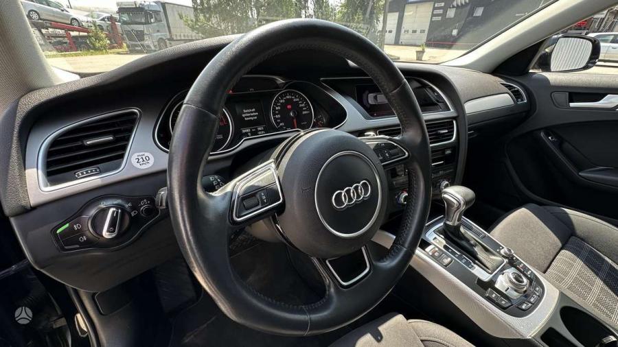Black Audi A4 2015 in Marijampole, with an engine capacity of 1.97 L and mileage of 205 thousand km for 9200 €, photo 19 on AUTOMOTO.COM.LV