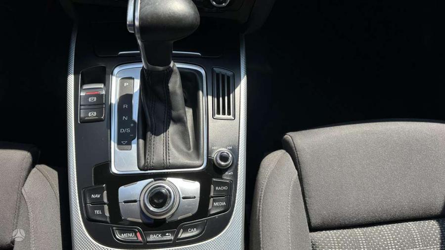 Black Audi A4 2015 in Marijampole, with an engine capacity of 1.97 L and mileage of 205 thousand km for 9200 €, photo 24 on AUTOMOTO.COM.LV