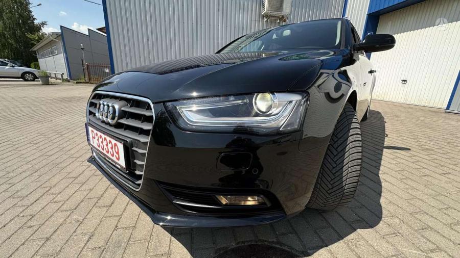 Black Audi A4 2015 in Marijampole, with an engine capacity of 1.97 L and mileage of 205 thousand km for 9200 €, photo 27 on AUTOMOTO.COM.LV