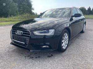 Melns Audi A4 2015 Kauņa, ar dzinēja tilpumu 1.97 L un nobraukumu 278 tūkst. km par 6650 €, foto  vietnē AUTOMOTO.COM.LV