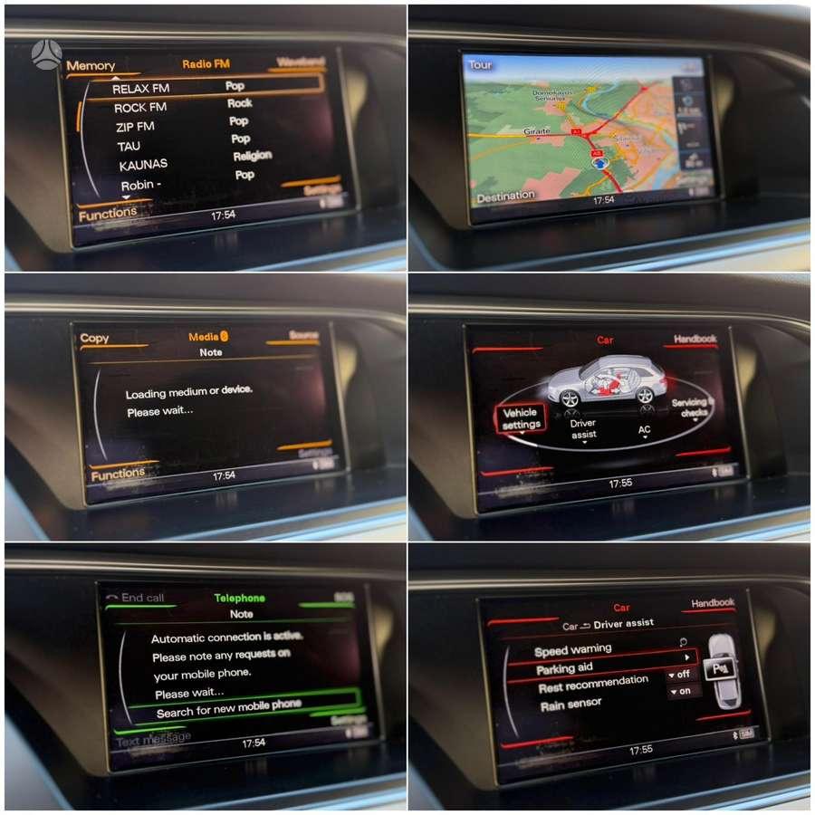 Melns Audi A4 2015 Kauņa, ar dzinēja tilpumu 1.97 L un nobraukumu 235 tūkst. km par 8700 €, foto 4 vietnē AUTOMOTO.COM.LV