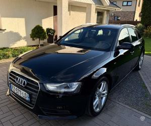 Melns Audi A4 2015 Kauņa, ar dzinēja tilpumu 1.97 L un nobraukumu 235 tūkst. km par 8700 €, foto 5 vietnē AUTOMOTO.COM.LV