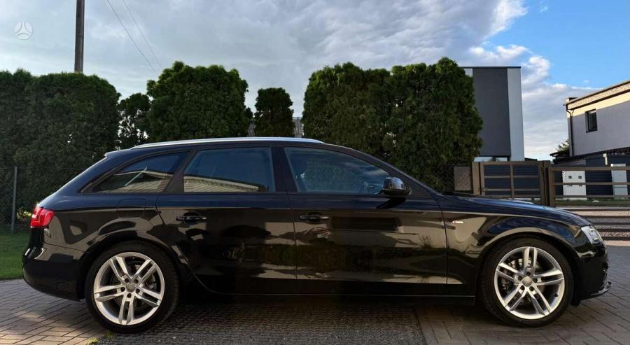 Melns Audi A4 2015 Kauņa, ar dzinēja tilpumu 1.97 L un nobraukumu 235 tūkst. km par 8700 €, foto 6 vietnē AUTOMOTO.COM.LV