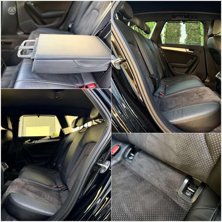 Melns Audi A4 2015 Kauņa, ar dzinēja tilpumu 1.97 L un nobraukumu 235 tūkst. km par 8700 €, foto 10 vietnē AUTOMOTO.COM.LV