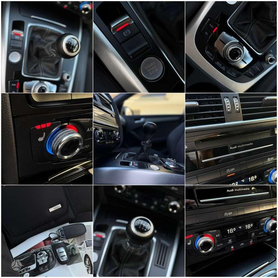 Melns Audi A4 2015 Kauņa, ar dzinēja tilpumu 1.97 L un nobraukumu 235 tūkst. km par 8700 €, foto 16 vietnē AUTOMOTO.COM.LV