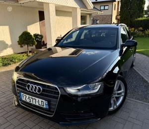 Melns Audi A4 2015 Kauņa, ar dzinēja tilpumu 1.97 L un nobraukumu 235 tūkst. km par 8700 €, foto 17 vietnē AUTOMOTO.COM.LV