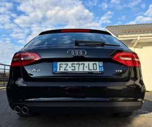 Melns Audi A4 2015 Kauņa, ar dzinēja tilpumu 1.97 L un nobraukumu 235 tūkst. km par 8700 €, foto 18 vietnē AUTOMOTO.COM.LV