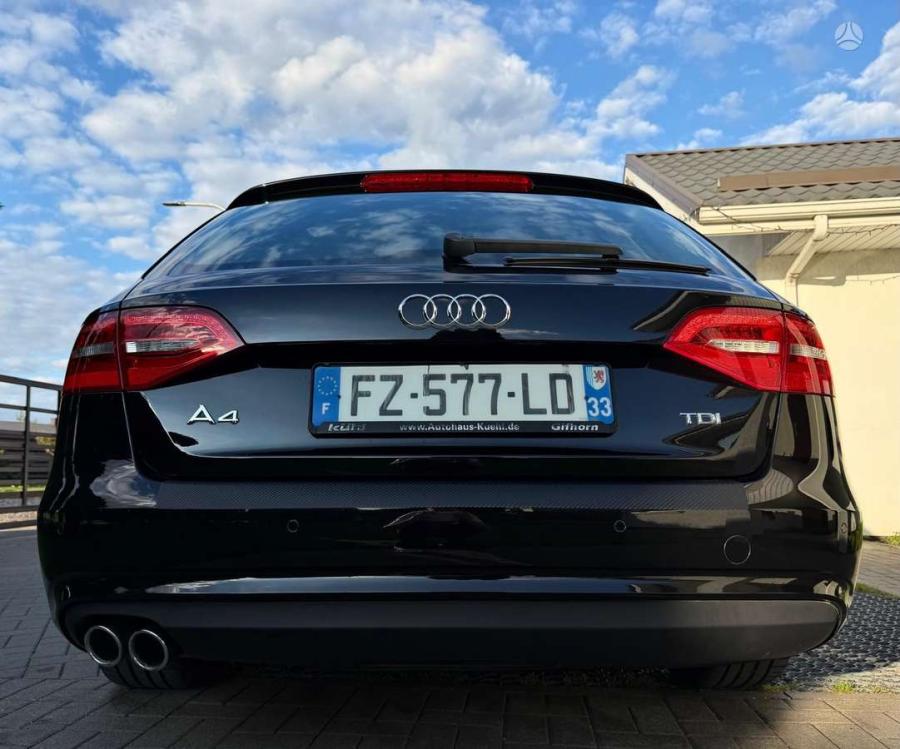 Melns Audi A4 2015 Kauņa, ar dzinēja tilpumu 1.97 L un nobraukumu 235 tūkst. km par 8700 €, foto 18 vietnē AUTOMOTO.COM.LV