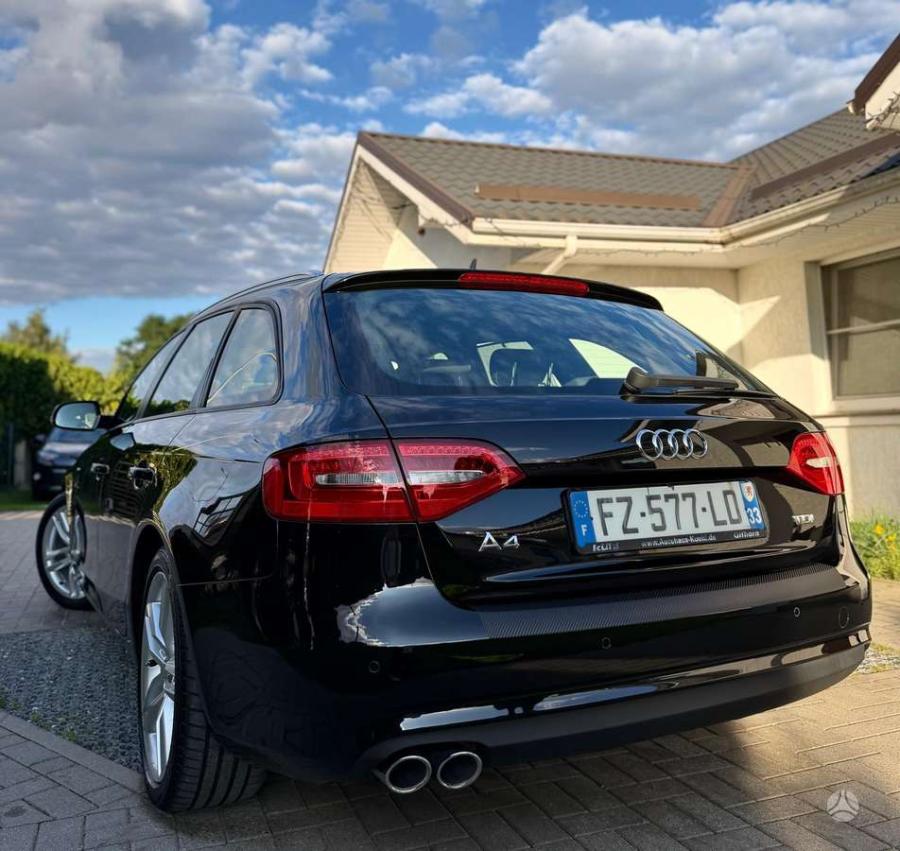 Melns Audi A4 2015 Kauņa, ar dzinēja tilpumu 1.97 L un nobraukumu 235 tūkst. km par 8700 €, foto 20 vietnē AUTOMOTO.COM.LV