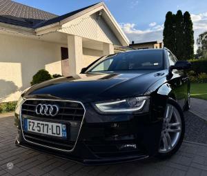 Melns Audi A4 2015 Kauņa, ar dzinēja tilpumu 1.97 L un nobraukumu 235 tūkst. km par 8700 €, foto 23 vietnē AUTOMOTO.COM.LV