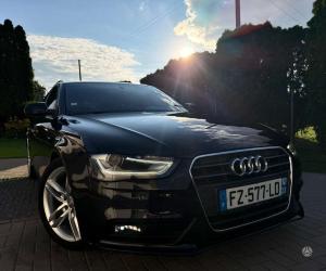 Melns Audi A4 2015 Kauņa, ar dzinēja tilpumu 1.97 L un nobraukumu 235 tūkst. km par 8700 €, foto 25 vietnē AUTOMOTO.COM.LV