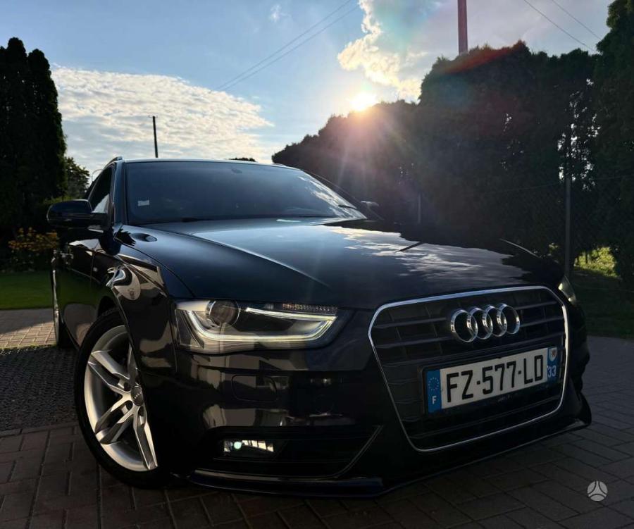 Melns Audi A4 2015 Kauņa, ar dzinēja tilpumu 1.97 L un nobraukumu 235 tūkst. km par 8700 €, foto 25 vietnē AUTOMOTO.COM.LV