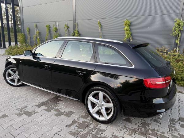 Audi A4 2015 Viļņa vietnē Melns Audi A4 2015 Viļņa, ar dzinēja tilpumu 2.00 L un nobraukumu 246 tūkst. km par 10300 €, foto 4 vietnē AUTOMOTO.COM.LV