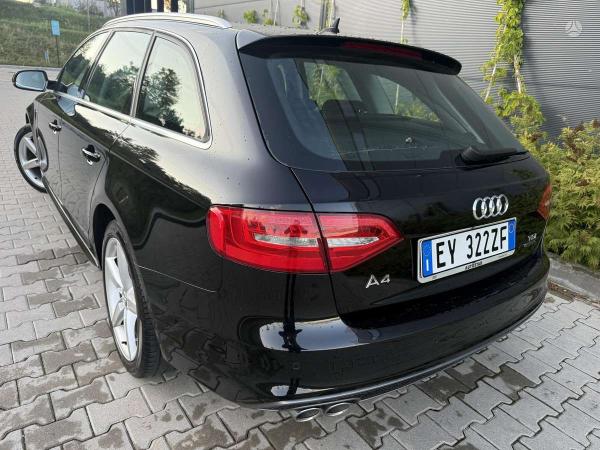Audi A4 2015 Viļņa vietnē Melns Audi A4 2015 Viļņa, ar dzinēja tilpumu 2.00 L un nobraukumu 246 tūkst. km par 10300 €, foto 6 vietnē AUTOMOTO.COM.LV