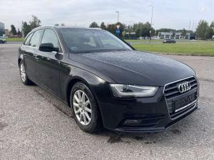 Black Audi A4 2015 in Kaunas, with an engine capacity of 1.97 L and mileage of 277 thousand km for 6650 €, photo  on AUTOMOTO.COM.LV