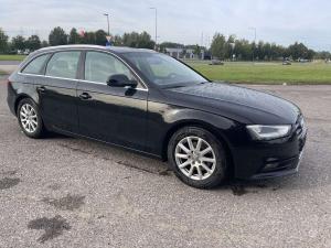 Black Audi A4 2015 in Kaunas, with an engine capacity of 1.97 L and mileage of 277 thousand km for 6650 €, photo 3 on AUTOMOTO.COM.LV