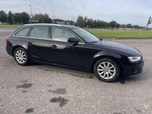 Black Audi A4 2015 in Kaunas, with an engine capacity of 1.97 L and mileage of 277 thousand km for 6650 €, photo 4 on AUTOMOTO.COM.LV