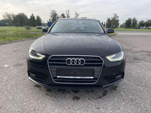 Black Audi A4 2015 in Kaunas, with an engine capacity of 1.97 L and mileage of 277 thousand km for 6650 €, photo 5 on AUTOMOTO.COM.LV