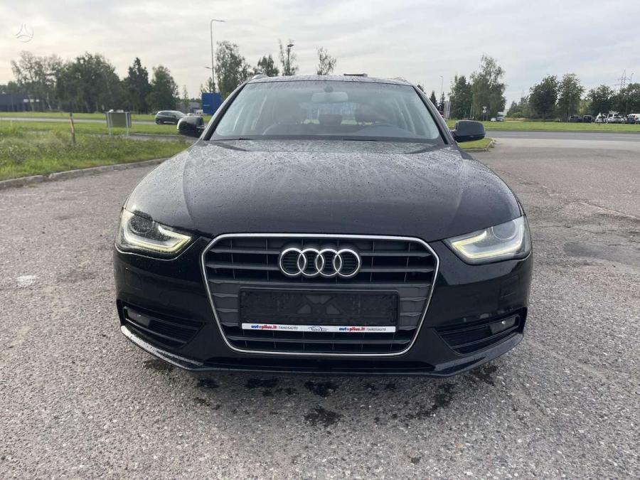 Black Audi A4 2015 in Kaunas, with an engine capacity of 1.97 L and mileage of 277 thousand km for 6650 €, photo 5 on AUTOMOTO.COM.LV