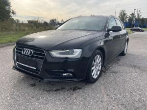 Black Audi A4 2015 in Kaunas, with an engine capacity of 1.97 L and mileage of 277 thousand km for 6650 €, photo 6 on AUTOMOTO.COM.LV