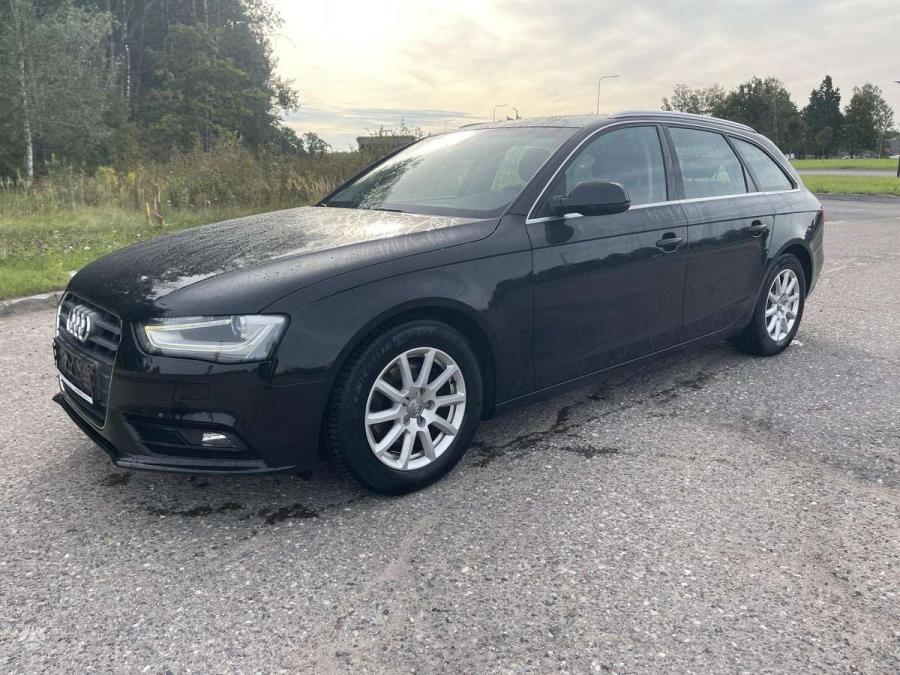 Black Audi A4 2015 in Kaunas, with an engine capacity of 1.97 L and mileage of 277 thousand km for 6650 €, photo 7 on AUTOMOTO.COM.LV