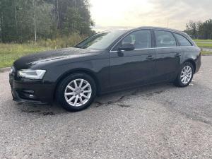Black Audi A4 2015 in Kaunas, with an engine capacity of 1.97 L and mileage of 277 thousand km for 6650 €, photo 8 on AUTOMOTO.COM.LV