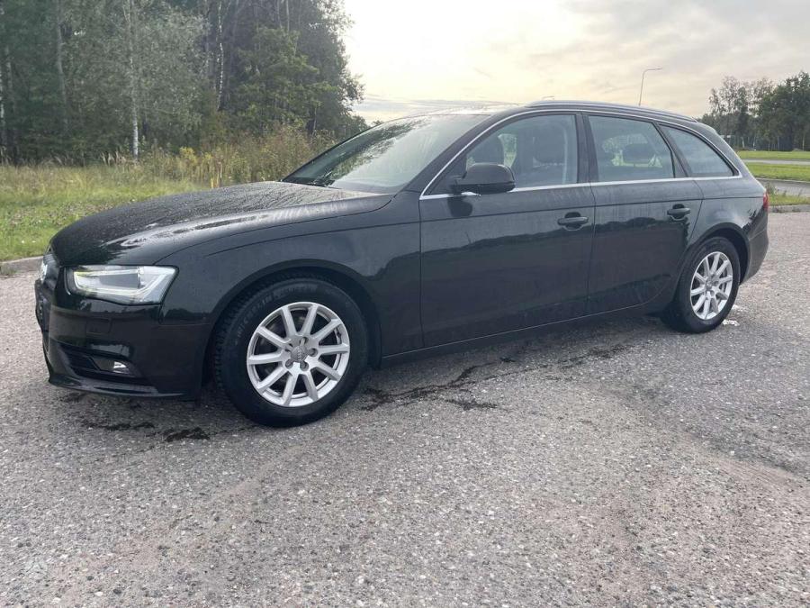 Black Audi A4 2015 in Kaunas, with an engine capacity of 1.97 L and mileage of 277 thousand km for 6650 €, photo 8 on AUTOMOTO.COM.LV