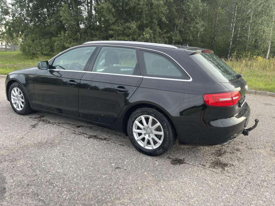 Black Audi A4 2015 in Kaunas, with an engine capacity of 1.97 L and mileage of 277 thousand km for 6650 €, photo 10 on AUTOMOTO.COM.LV
