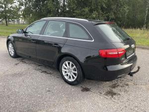 Black Audi A4 2015 in Kaunas, with an engine capacity of 1.97 L and mileage of 277 thousand km for 6650 €, photo 11 on AUTOMOTO.COM.LV