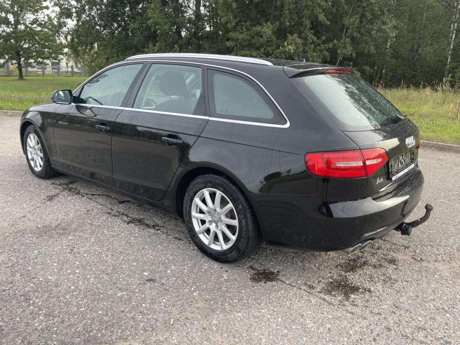 Black Audi A4 2015 in Kaunas, with an engine capacity of 1.97 L and mileage of 277 thousand km for 6650 €, photo 11 on AUTOMOTO.COM.LV