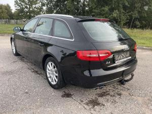 Black Audi A4 2015 in Kaunas, with an engine capacity of 1.97 L and mileage of 277 thousand km for 6650 €, photo 12 on AUTOMOTO.COM.LV