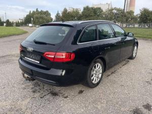Black Audi A4 2015 in Kaunas, with an engine capacity of 1.97 L and mileage of 277 thousand km for 6650 €, photo 14 on AUTOMOTO.COM.LV