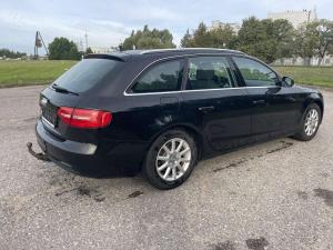 Black Audi A4 2015 in Kaunas, with an engine capacity of 1.97 L and mileage of 277 thousand km for 6650 €, photo 15 on AUTOMOTO.COM.LV