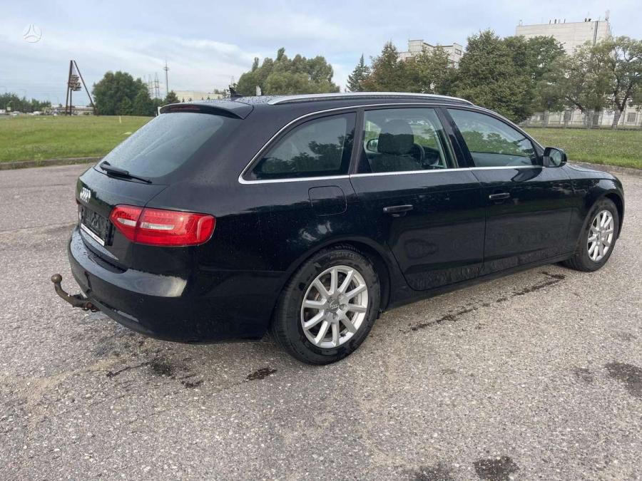 Black Audi A4 2015 in Kaunas, with an engine capacity of 1.97 L and mileage of 277 thousand km for 6650 €, photo 15 on AUTOMOTO.COM.LV
