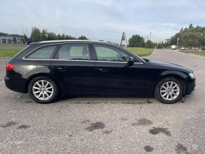 Black Audi A4 2015 in Kaunas, with an engine capacity of 1.97 L and mileage of 277 thousand km for 6650 €, photo 17 on AUTOMOTO.COM.LV