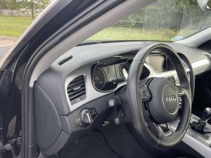 Black Audi A4 2015 in Kaunas, with an engine capacity of 1.97 L and mileage of 277 thousand km for 6650 €, photo 19 on AUTOMOTO.COM.LV